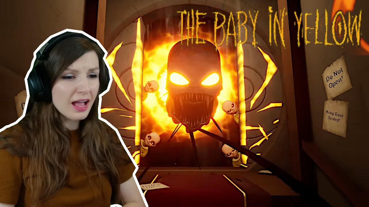 Baby In Yellow - Embracing the Unsettling Babysitting Nightmare! FULL ...