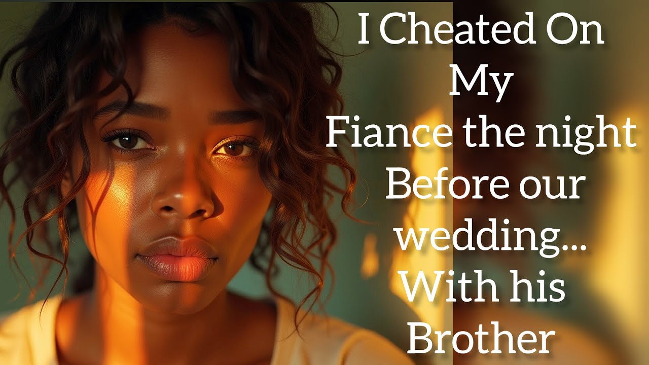 I Cheated on My Fiancé a Night Before Our Wedding... With His Brother ...