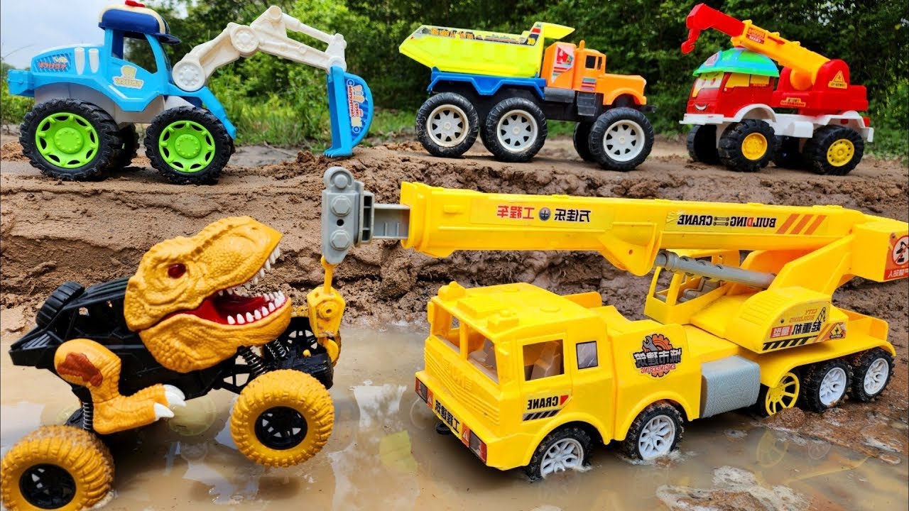 Great RC Trucks RC Machines RC Car RC Tractors RC Dozer RC Excavators ...