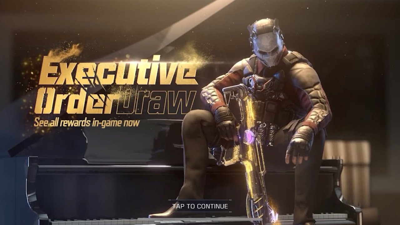 Executive Order Draw 3 Spin Try CODMobile - YouTube