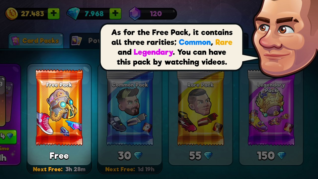 New Card Packs - YouTube