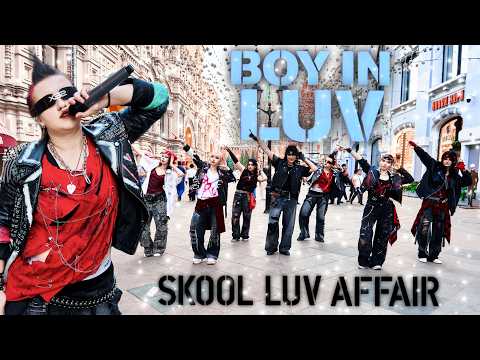[K-POP IN PUBLIC | ONE TAKE] BTS (방탄소년단) - BOY IN LUV || dance cover by MoonRise