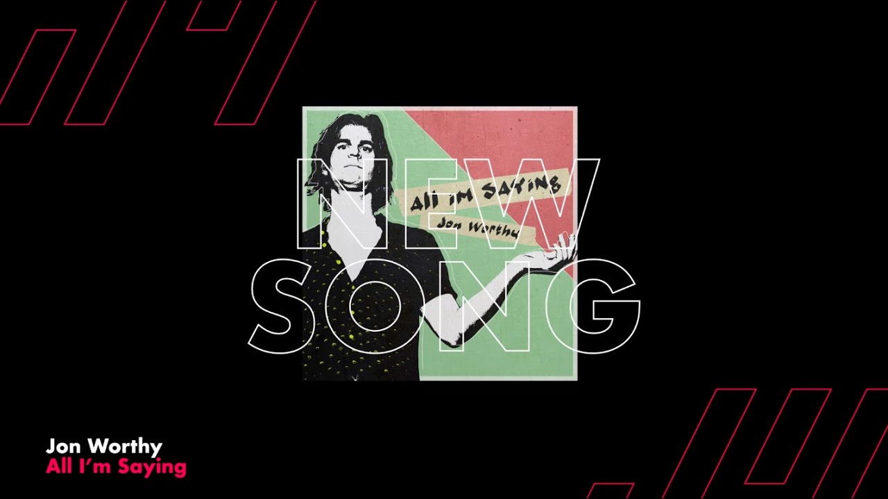 Jon Worthy presents "All I'm Saying" | Jamendo Release + Videoclip ...