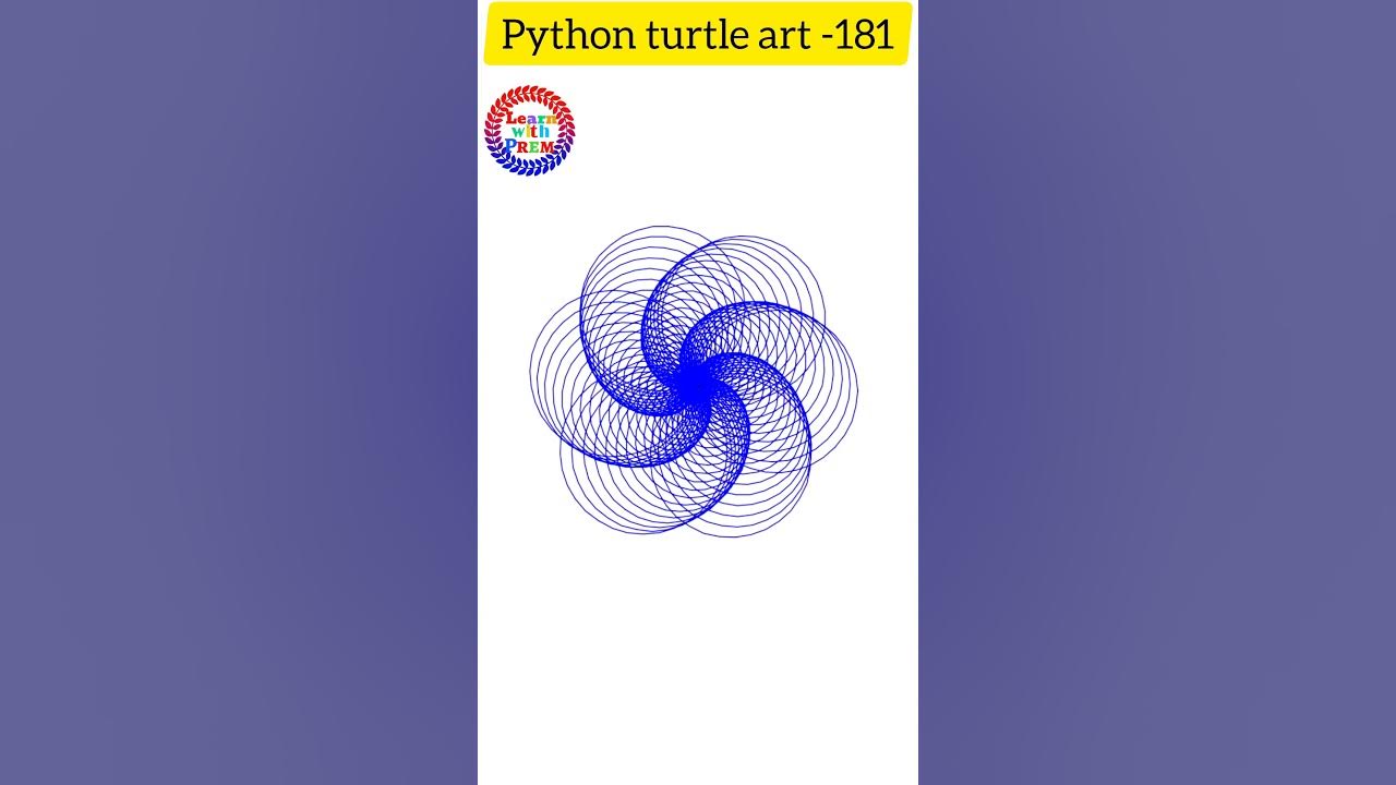 How To Create Design Using Pydroid3 🥰🥰 Shorts Coding Python © Youtube