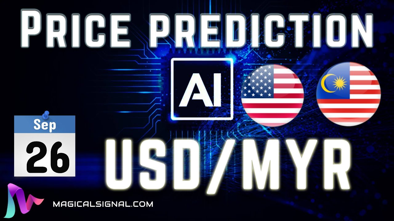 U.S. Dollar with Malaysian Ringgit (USD/MYR)price prediction with AI ...