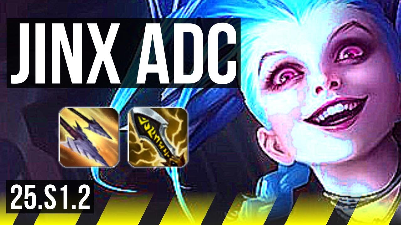 JINX & Poppy vs CAITLYN & Seraphine (ADC) | KR Grandmaster | 25.S1.2 ...
