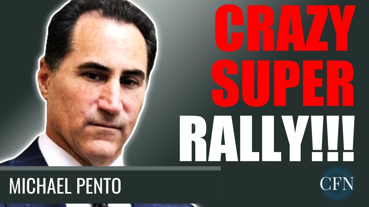 Michael Pento: Crazy Super Rally - YouTube