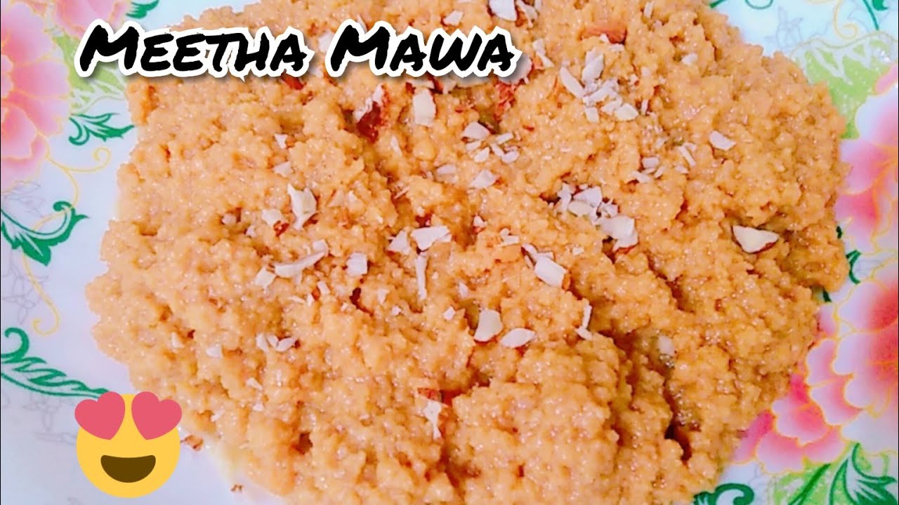 Mawa-Special Desert | Easy Simple and delicious Recipe | by Cooking ...