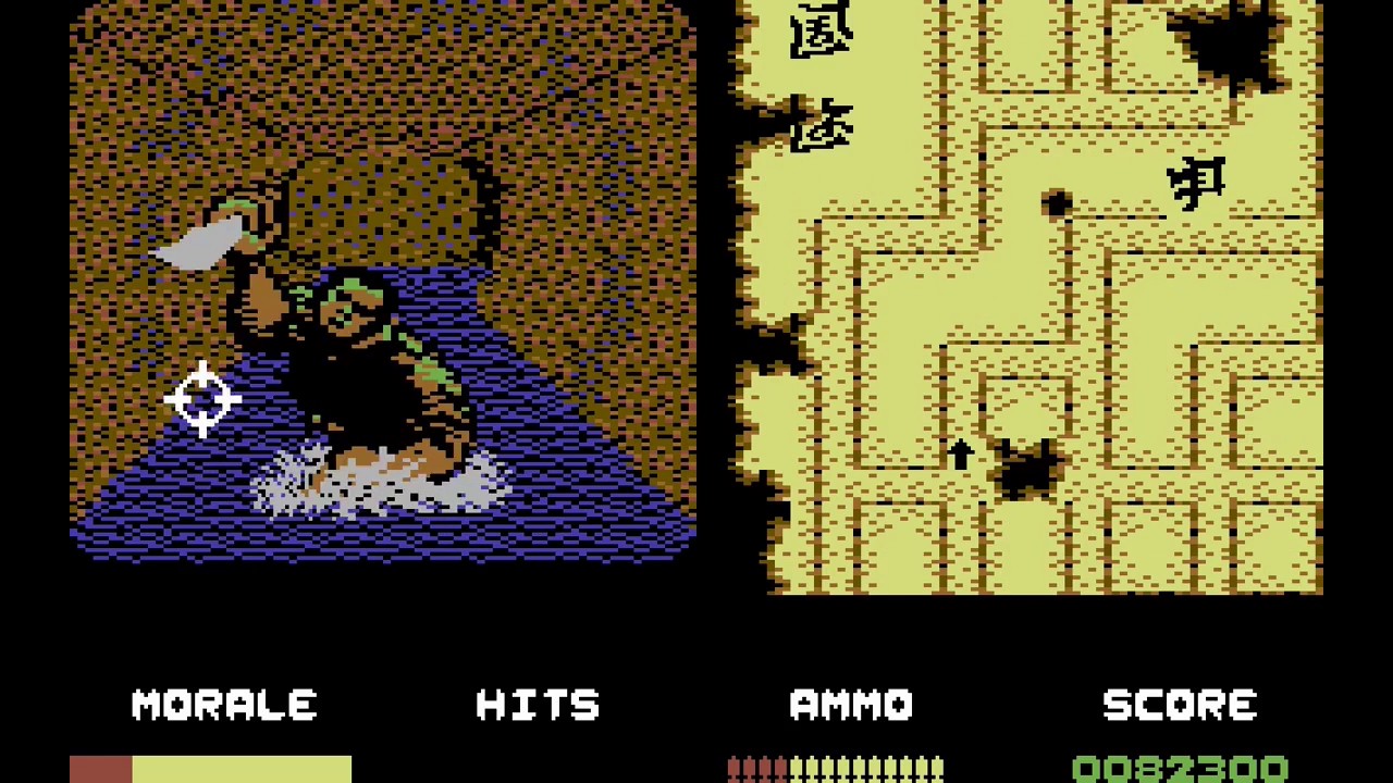 Platoon C64 Level 2 Metal Cover - YouTube