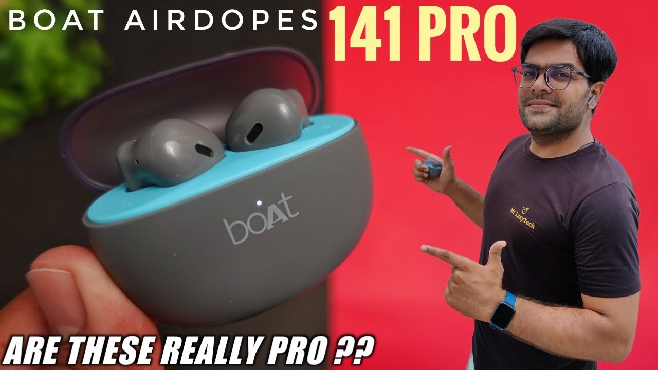 boAt Airdopes 141 Pro True Wireless Earbuds Under 1500 ⚡⚡ is it Really ...