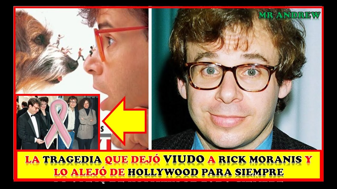 El TRISTE LUTO que alejó a Rick Moranis de Hollywood (caza fantasmas ...