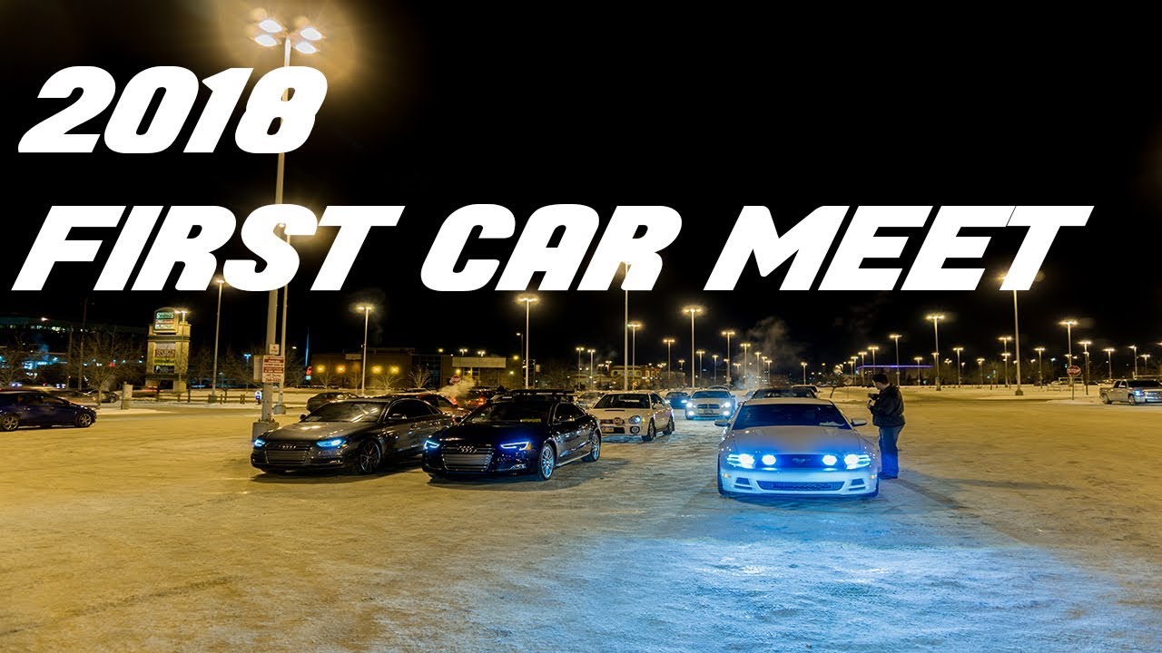 2018 FIRST CAR MEET | ANCHORAGE, AK - YouTube
