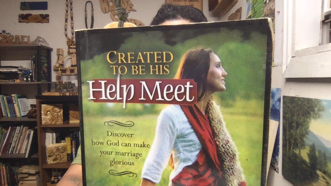 Reading With Shilo -- Created to Be His Help Meet - By Debi Pearl ...