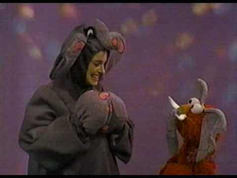 Sesame Street: Elephant by Bob Starring Natalie Portman - YouTube
