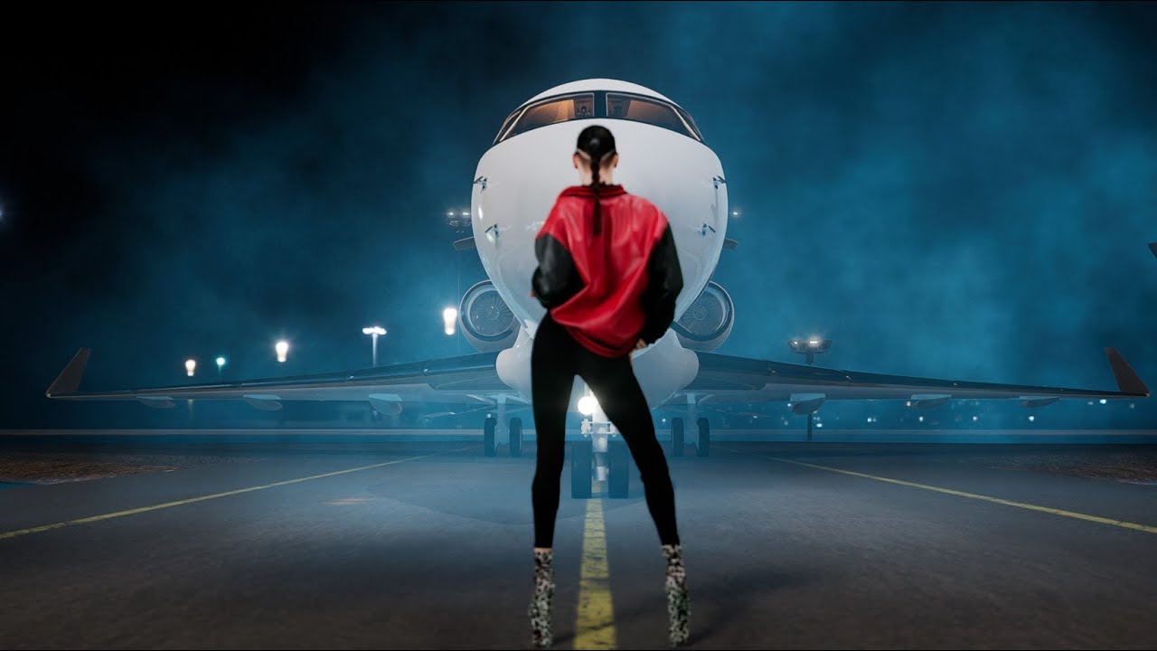 VIDEO CLIPE THE PLANE HIP HOP - UNREAL ENGINE - THE PLANE MAKING OF ...