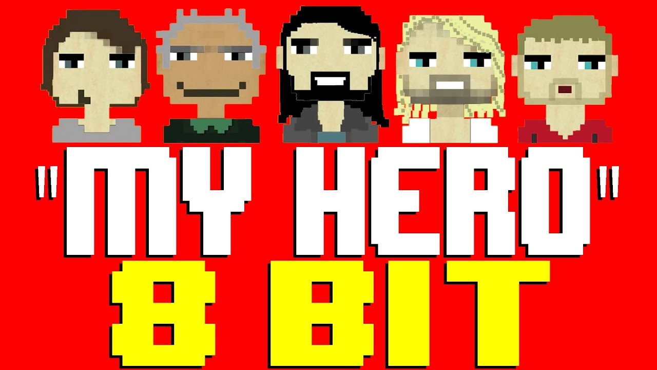 My Hero [8 Bit Tribute to Foo Fighters] - 8 Bit Universe - YouTube