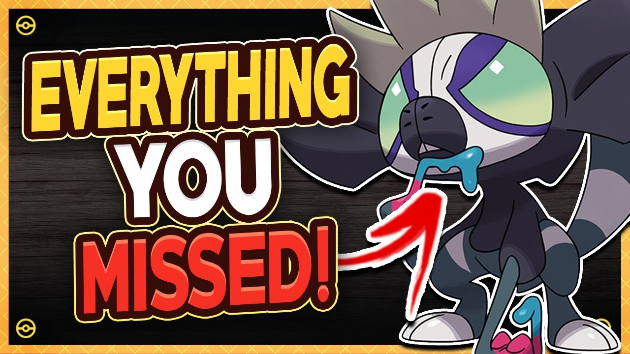 Everything You MISSED and NEED TO KNOW About the New Pokémon Grafaiai ...