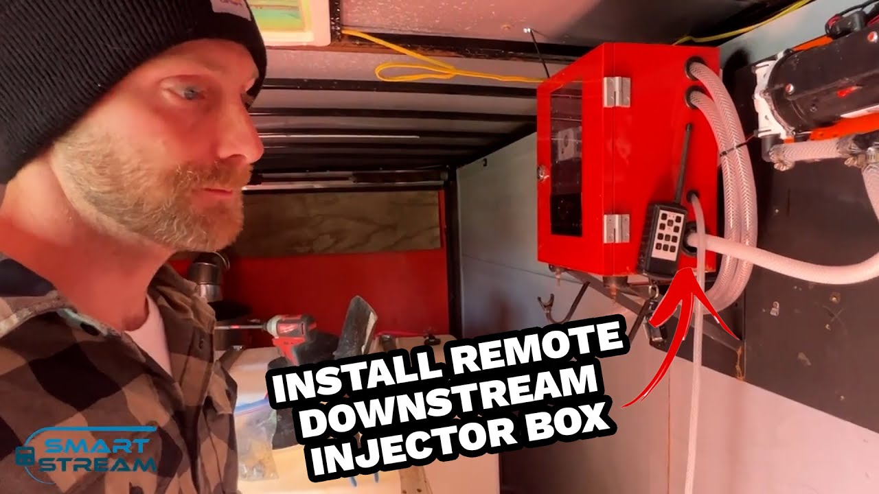 Remote Downstream Injector Box INSTALLATION - YouTube