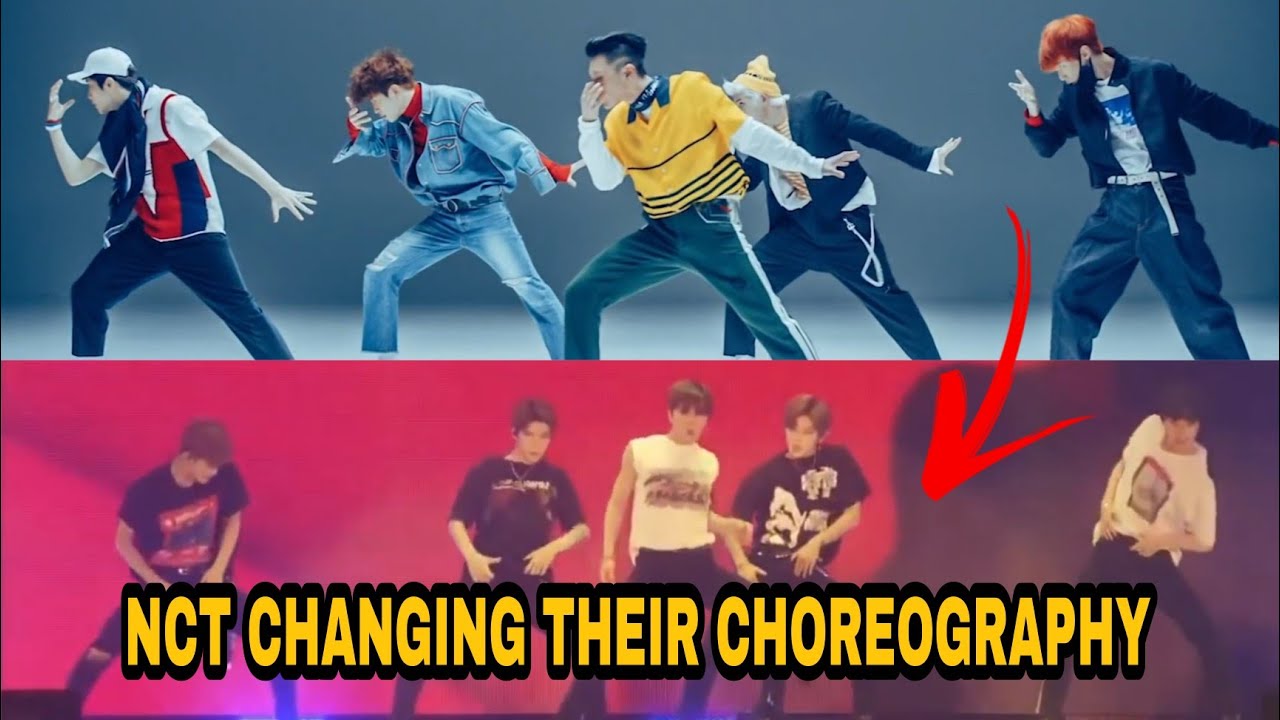 NCT CHOREOGRAPHY CHANGE - YouTube