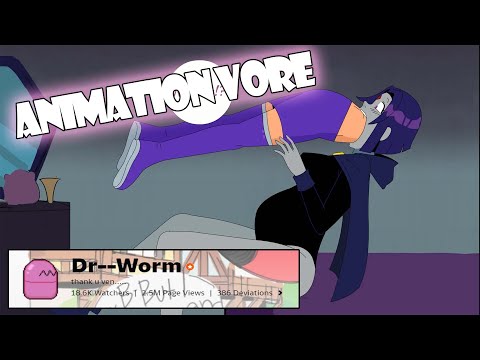 DR-WORM - ANIMATIONS VORE