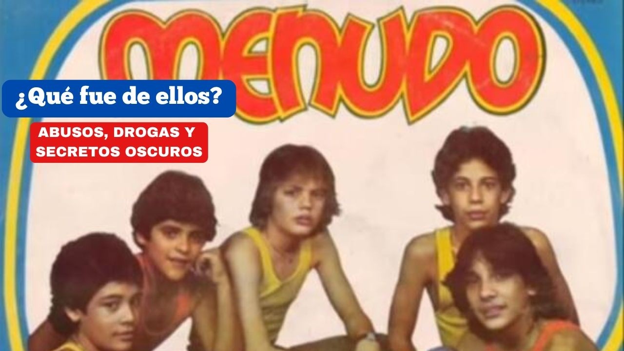 La Historia del Grupo Menudo – El Lado Oscuro Detrás del Éxito 🎤 - YouTube