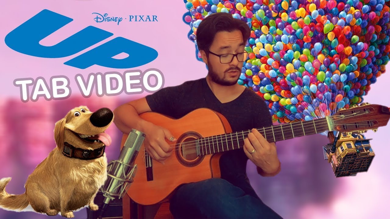 [TAB VIDEO] Married Life - Up - Classical Guitar Fingerstyle Cover ...