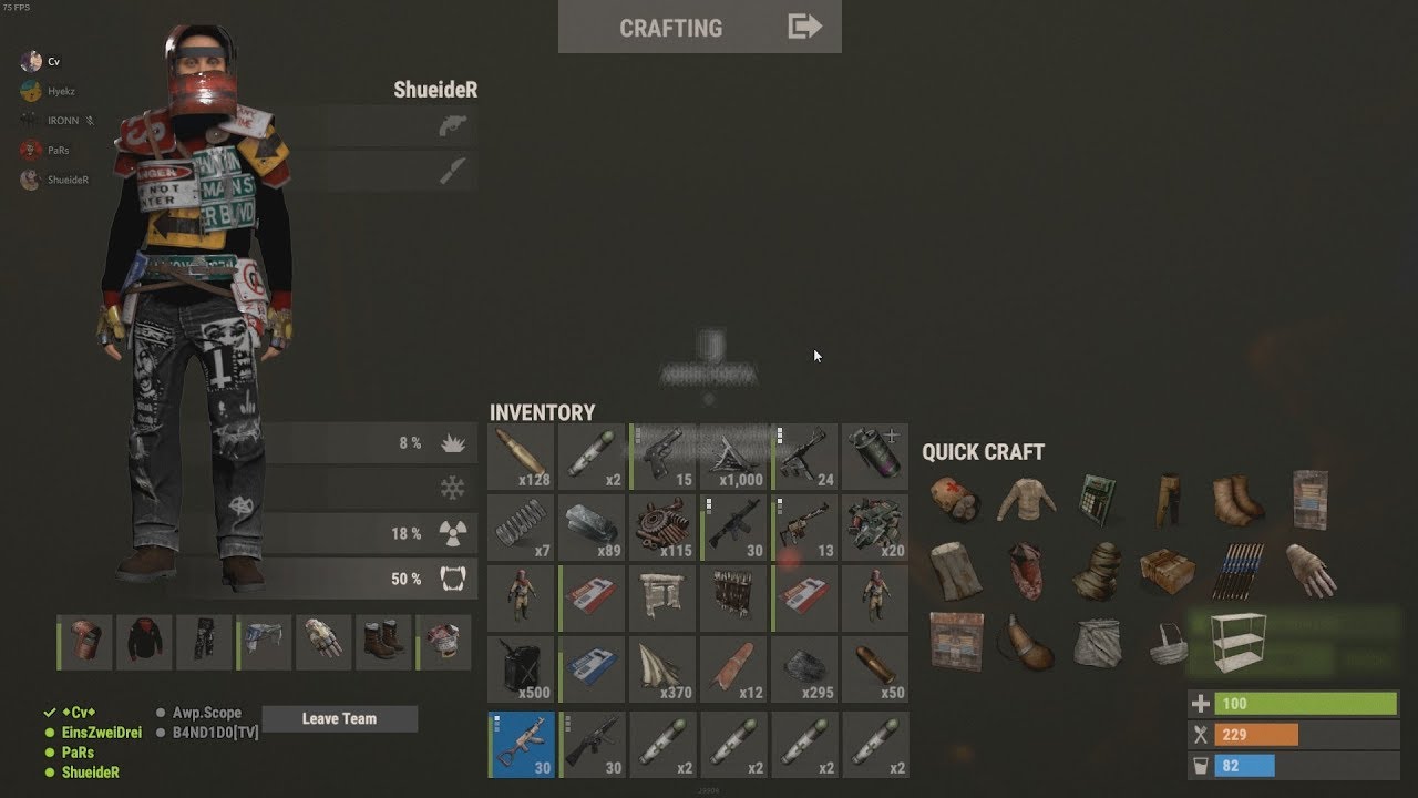 RUST VANILLA COUNTER RAID - YouTube
