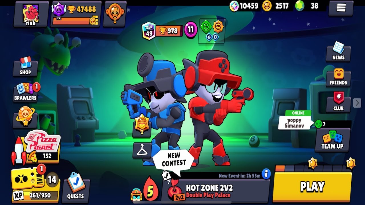 Asmr Brawl Stars: Max Tier Larry + New Brawler Maple (First Video ...