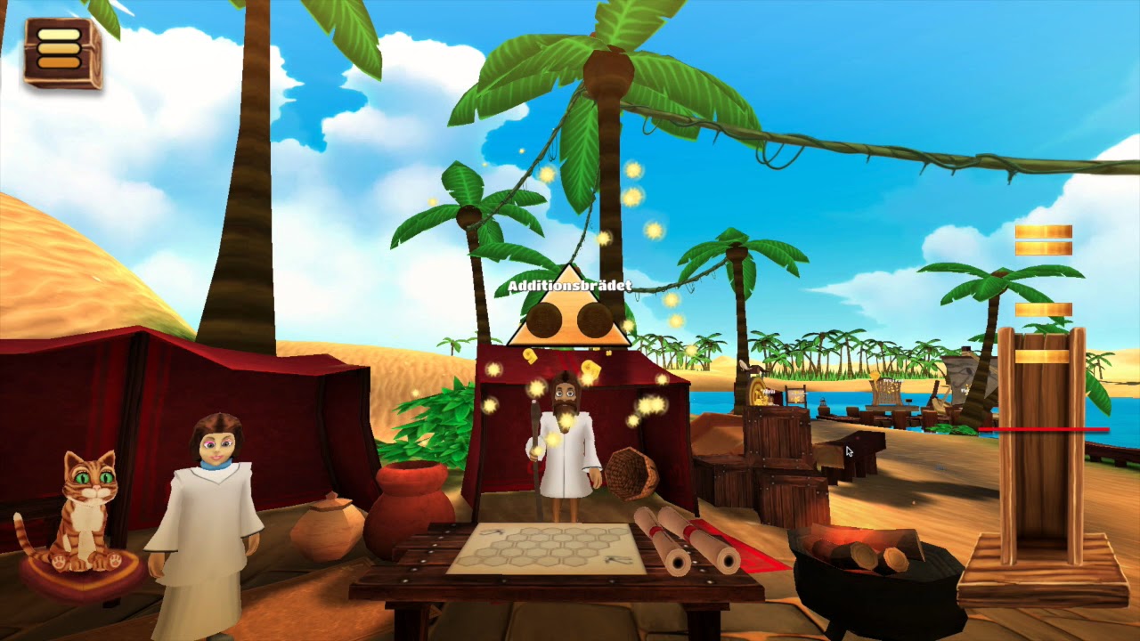 Den Flygande Mattan 2 - Presentation - YouTube