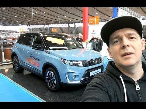 Suzuki Vitara allgrip SUV comfort+ compact car ice graysh blue colour ...