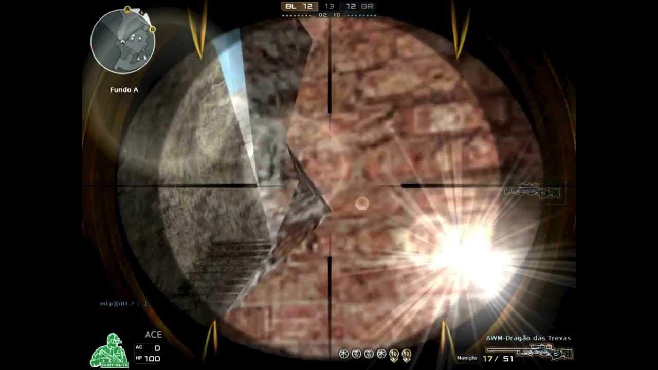 GamePlay-AWM VIP- CrossFire - YouTube