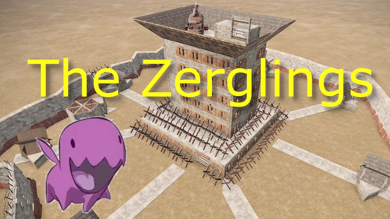 Rust Simple Large Group Multi TC Base Design 2022 - Best Clan Base ...