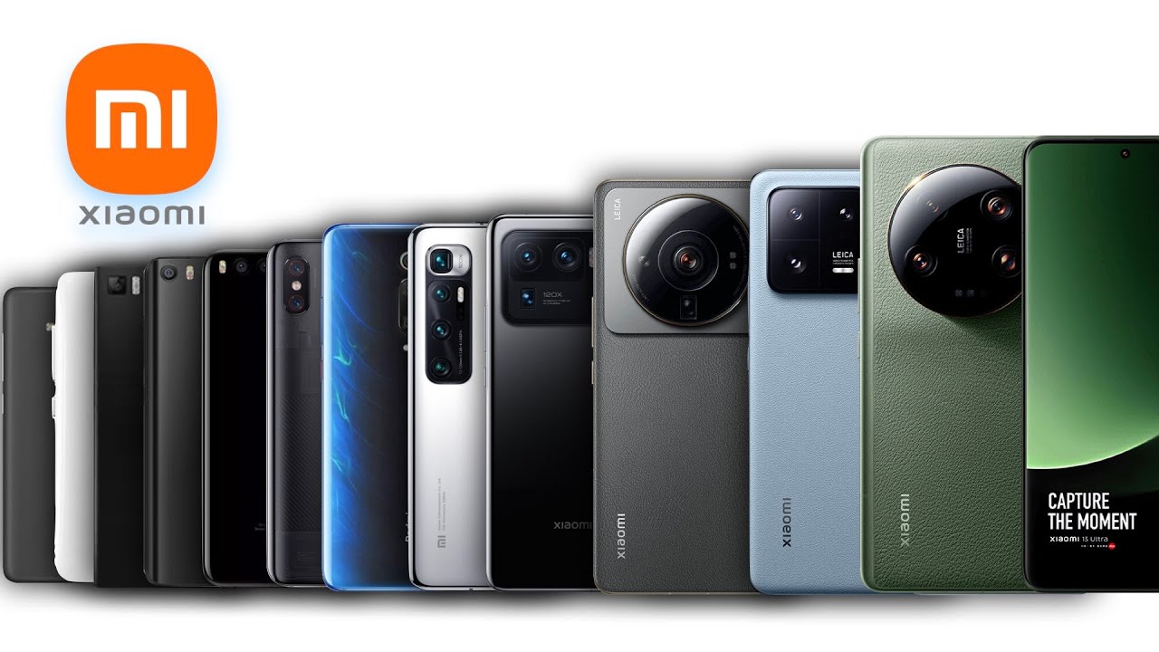 Evolution of Xiaomi Mi Series - YouTube