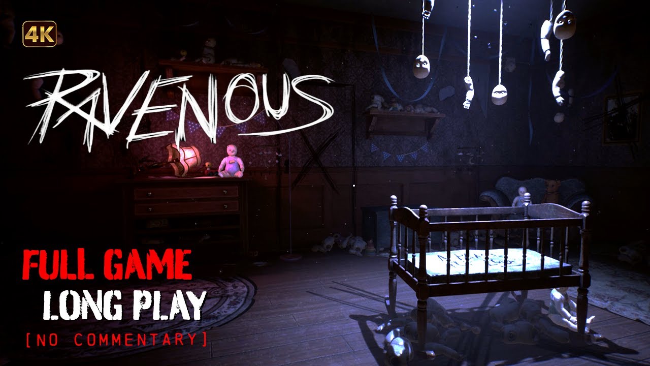 Ravenous - Full Game Longplay Walkthrough | 4K | No Commentary - YouTube
