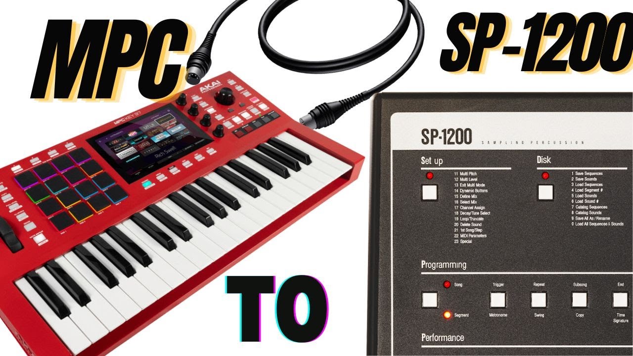 MPC to SP-1200 Midi: Best Of Both Worlds - YouTube