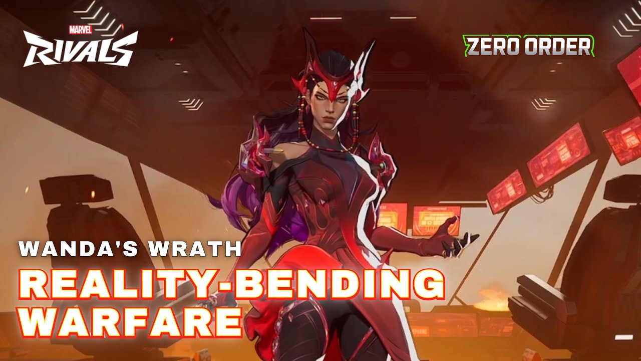 Wanda's Wrath: Reality-Bending Warfare | Marvel Rivals #marvel # ...