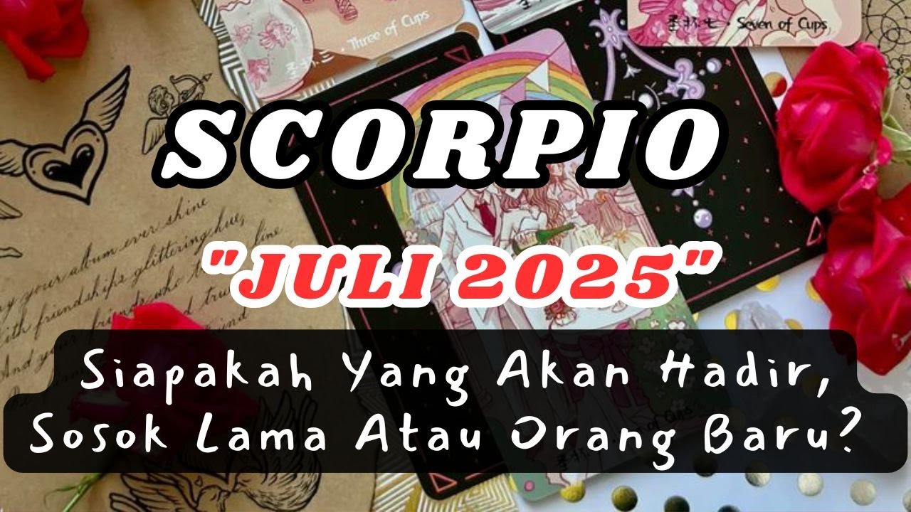 SCORPIO ️ Siapakah Yang Akan Hadir Di Bulan "JULI 2025" Sosok Lama Atau ...