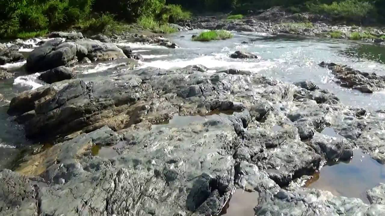 Balneario el Salto rio Guanuma comunidad de la Estancia distrito ...