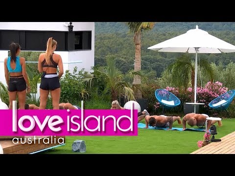 Girls send the boys to boot camp | Love Island Australia 2018