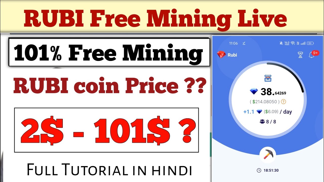 Rubi Network New Mining App | Rubi Network Airdrop New Mining App ...