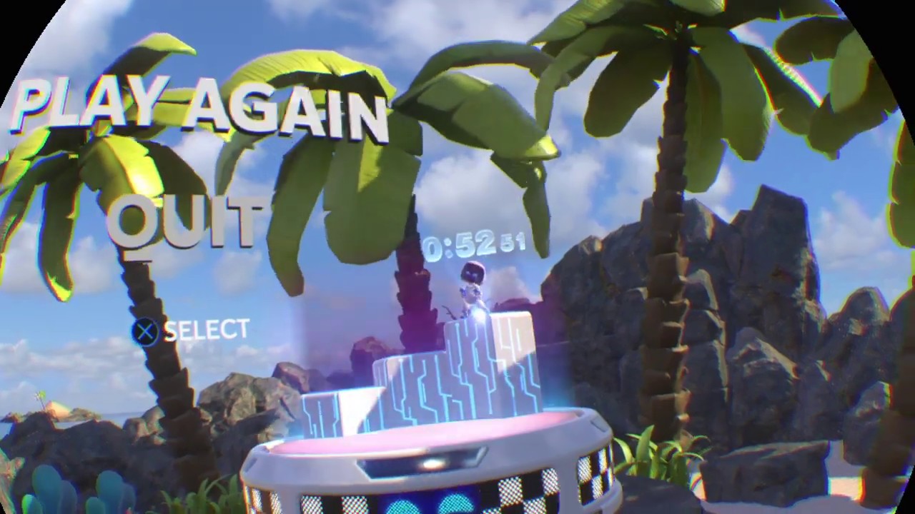 Astro Bot Challenges (13 - Tidal Wave Trial) - YouTube