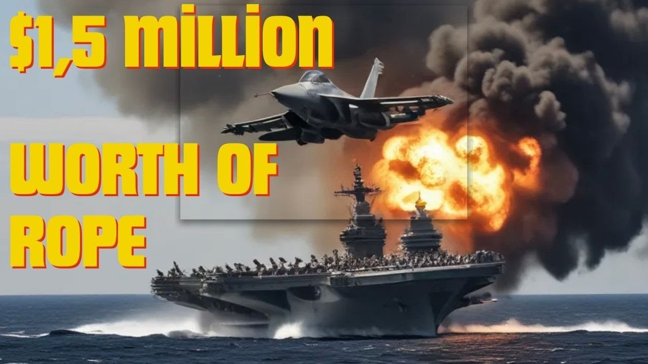 How can the world's most expensive rope cost $1,500,000? - YouTube