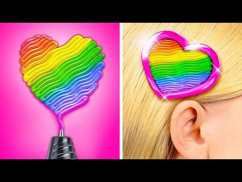 🔥 3D PEN VS GLUE GUN! 🤯 Ultimate DIY Craft Battle by 123 GO!