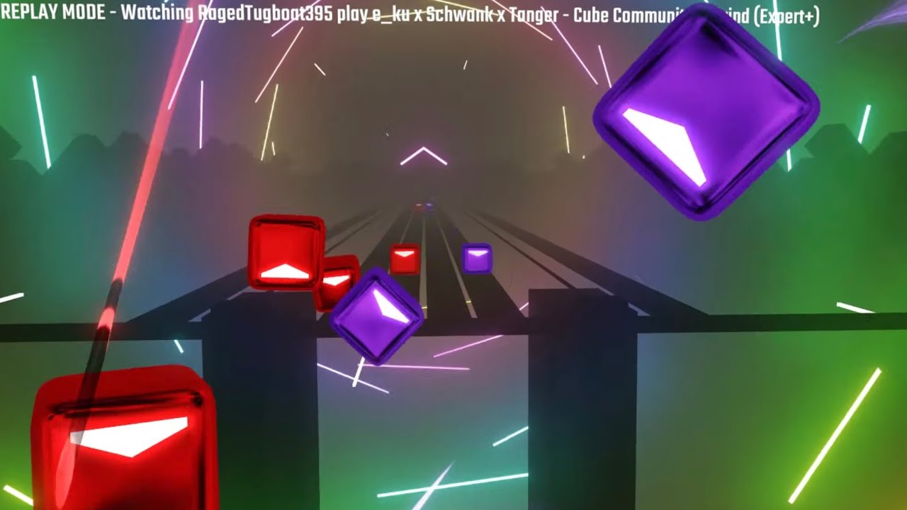 THE MOST UNDERRATED BEAT SABER REFERENCE MAP! (Cube Community Rewind ...