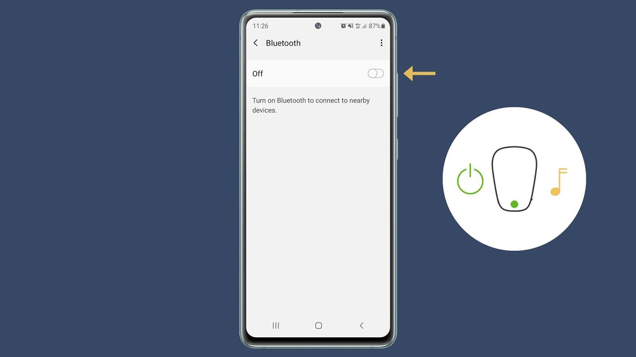 Pair your Cochlear™ Baha® 6 Max Sound Processor with an Android™ device - YouTube