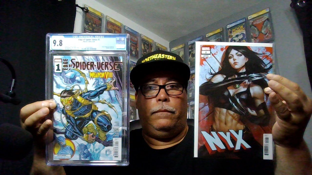 new comic book day - YouTube
