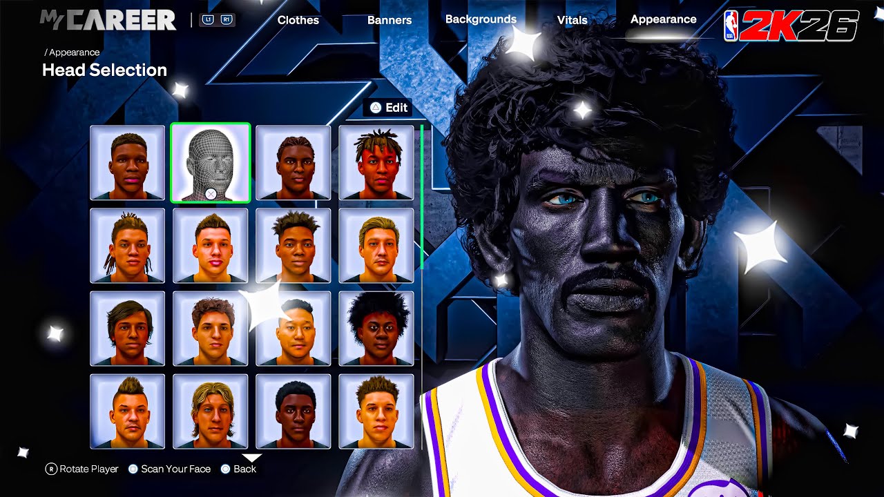 THIS IS THE BEST ALL BLACK TAZ FACE CREATION ON NBA2k26 BEST CHEEYS ...