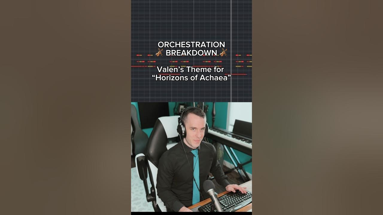 A little orchestration breakdown for a soundtrack I’ve been working on (Horizons of Achaea) 🎻 ...