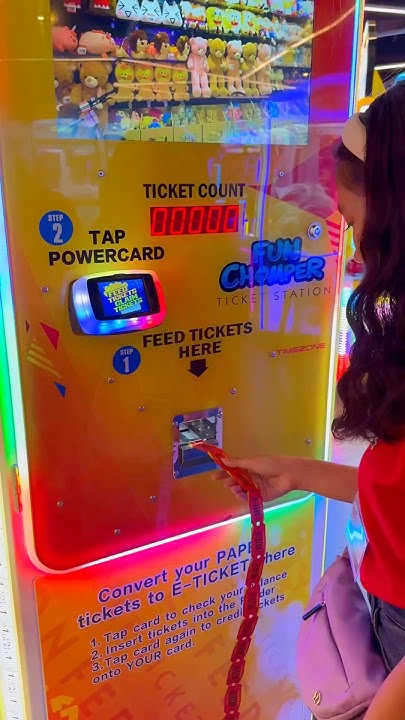 TICKET COUNTING MACHINE | TIMEZONE - YouTube