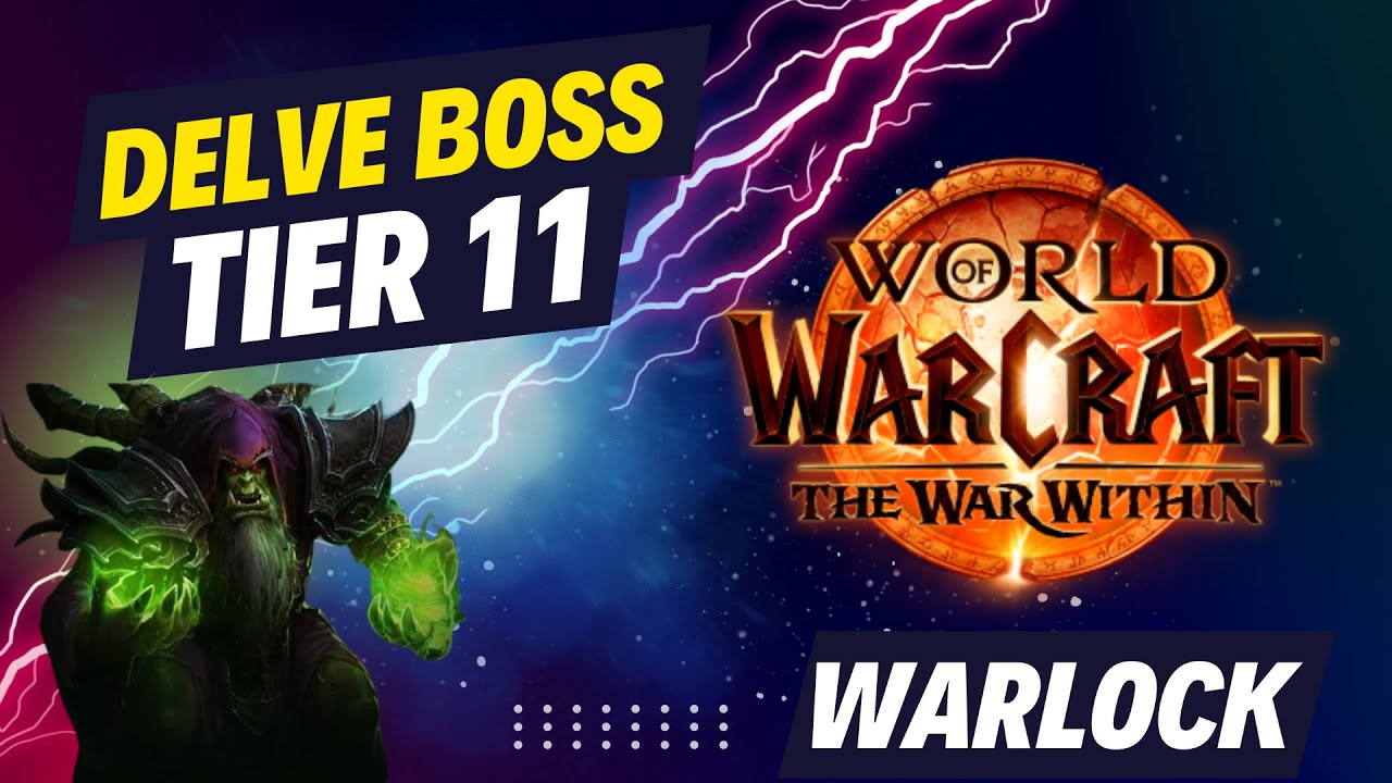 Solo Tier 11 Delve Boss | Kaskel | The Spiral Weave | WoW - YouTube